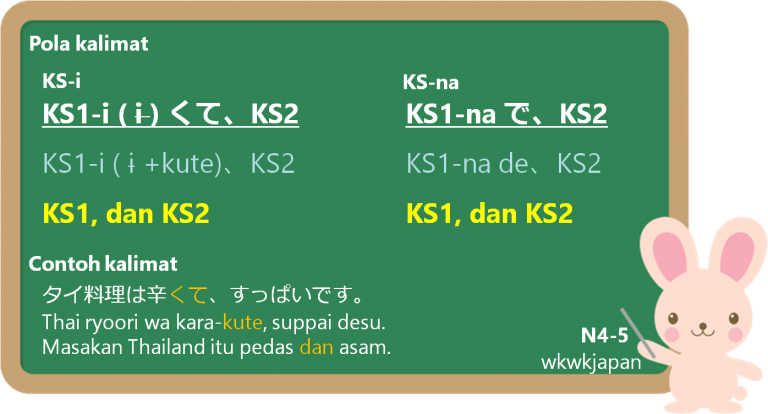 Kata Sifat | Belajar Bahasa Jepang Online | wkwkjapan